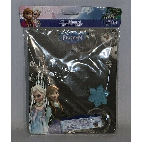 What Kids Want | Toys | Disney Frozen Elsa Anna Olaf Hanging Chalkboard ...